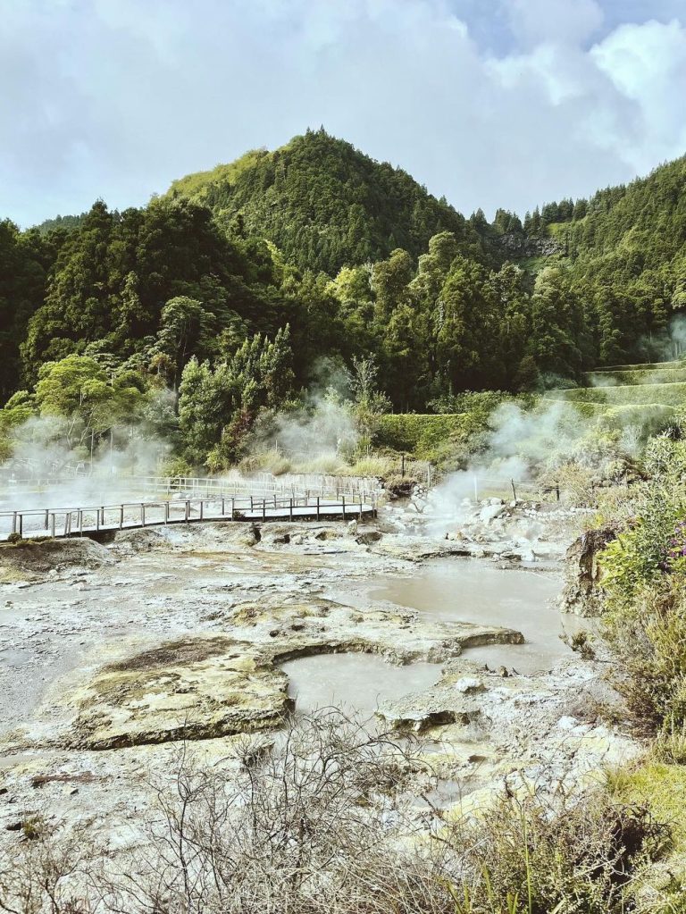 Wat te doen in Furnas + Thermische warmwaterbronnen!