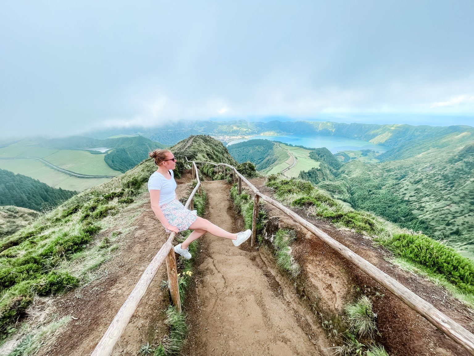 Sete Cidades: het mooiste uitzicht op de Azoren - Azoren Vakantie