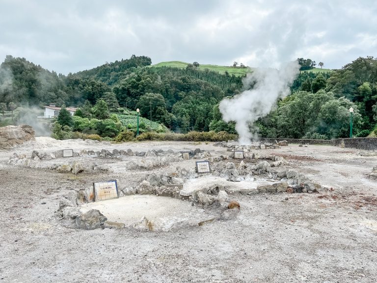 Wat te doen in Furnas + Thermische warmwaterbronnen!