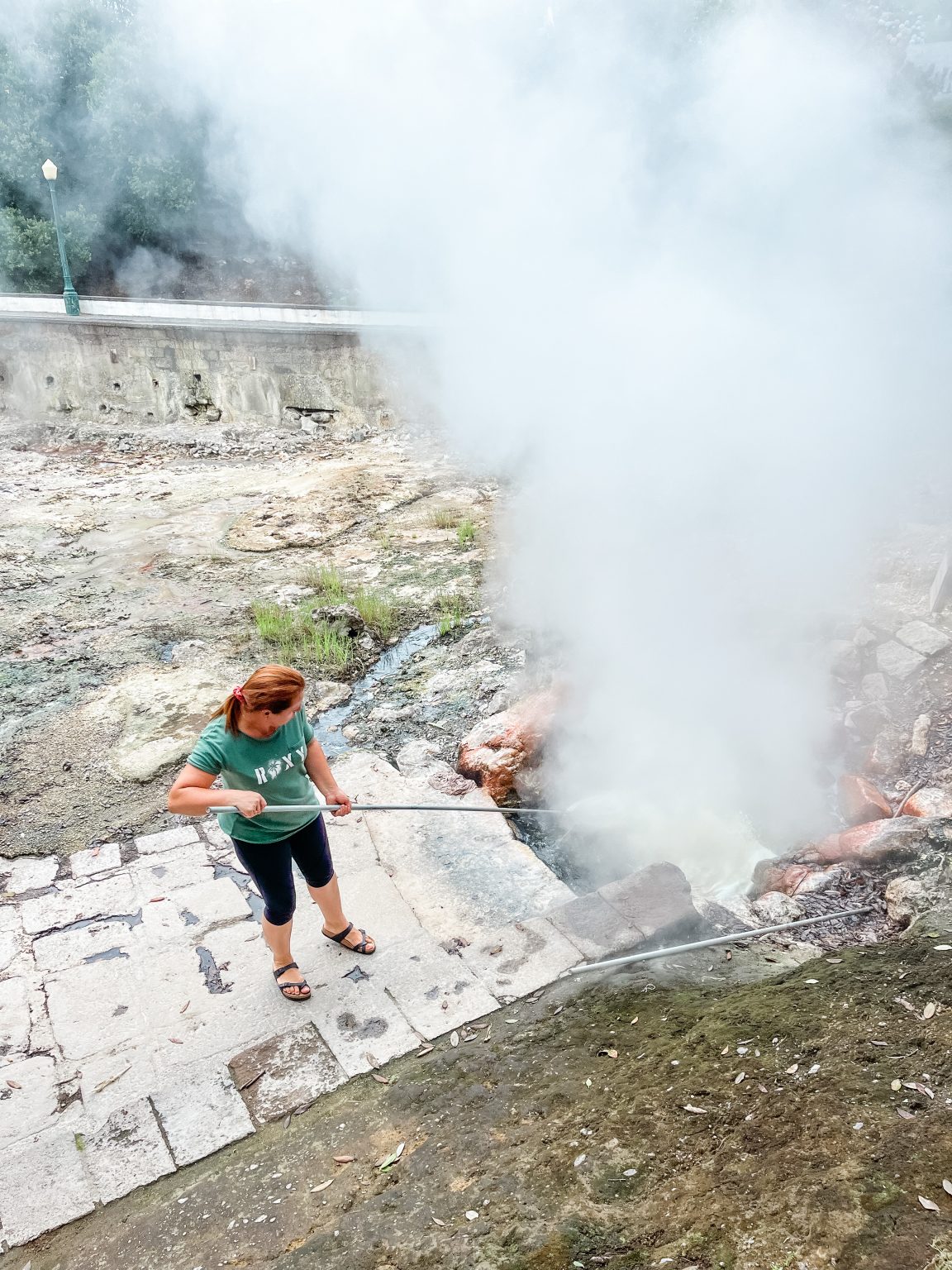 Wat te doen in Furnas + Thermische warmwaterbronnen!