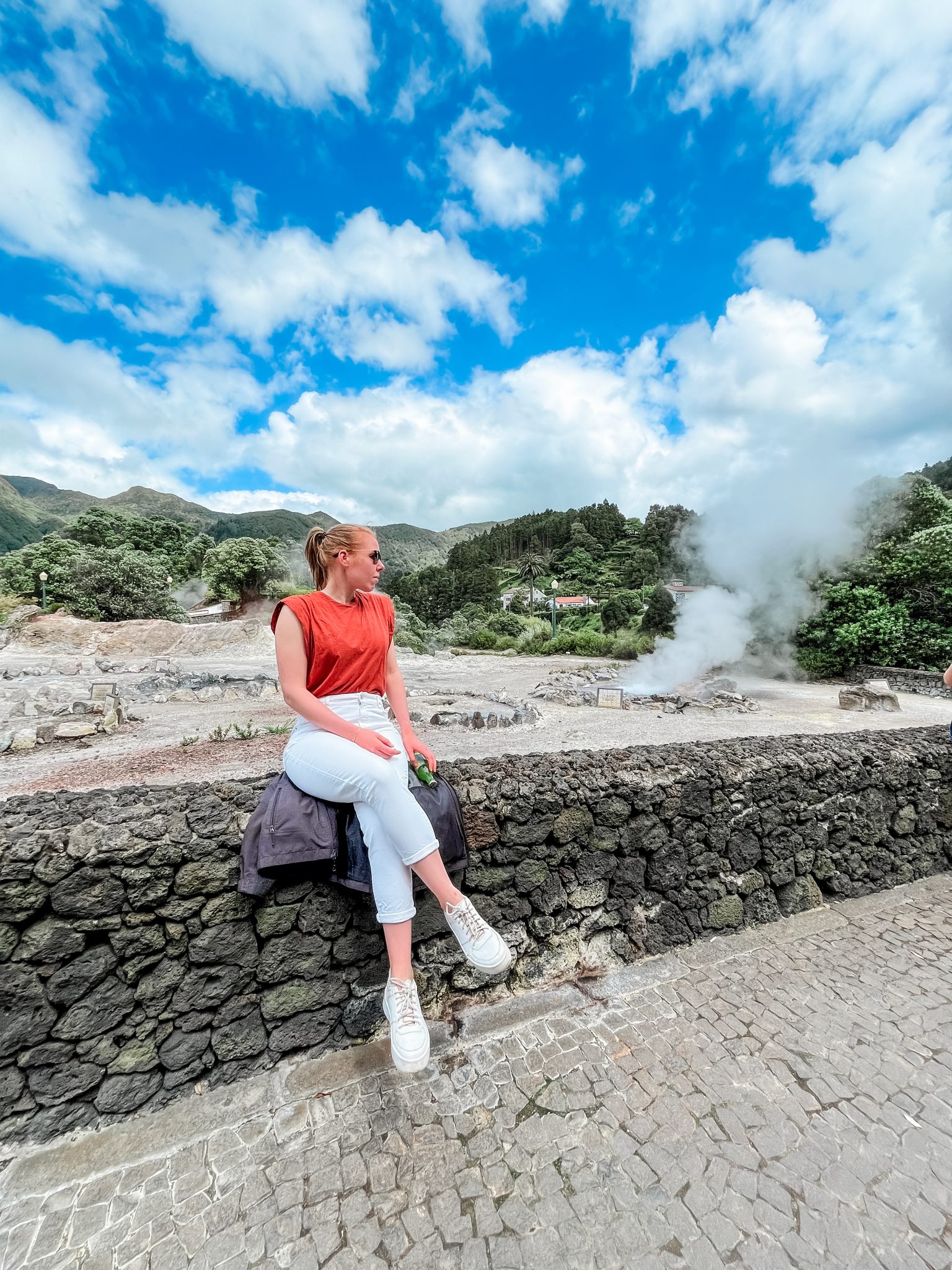 Wat te doen in Furnas + Thermische warmwaterbronnen!