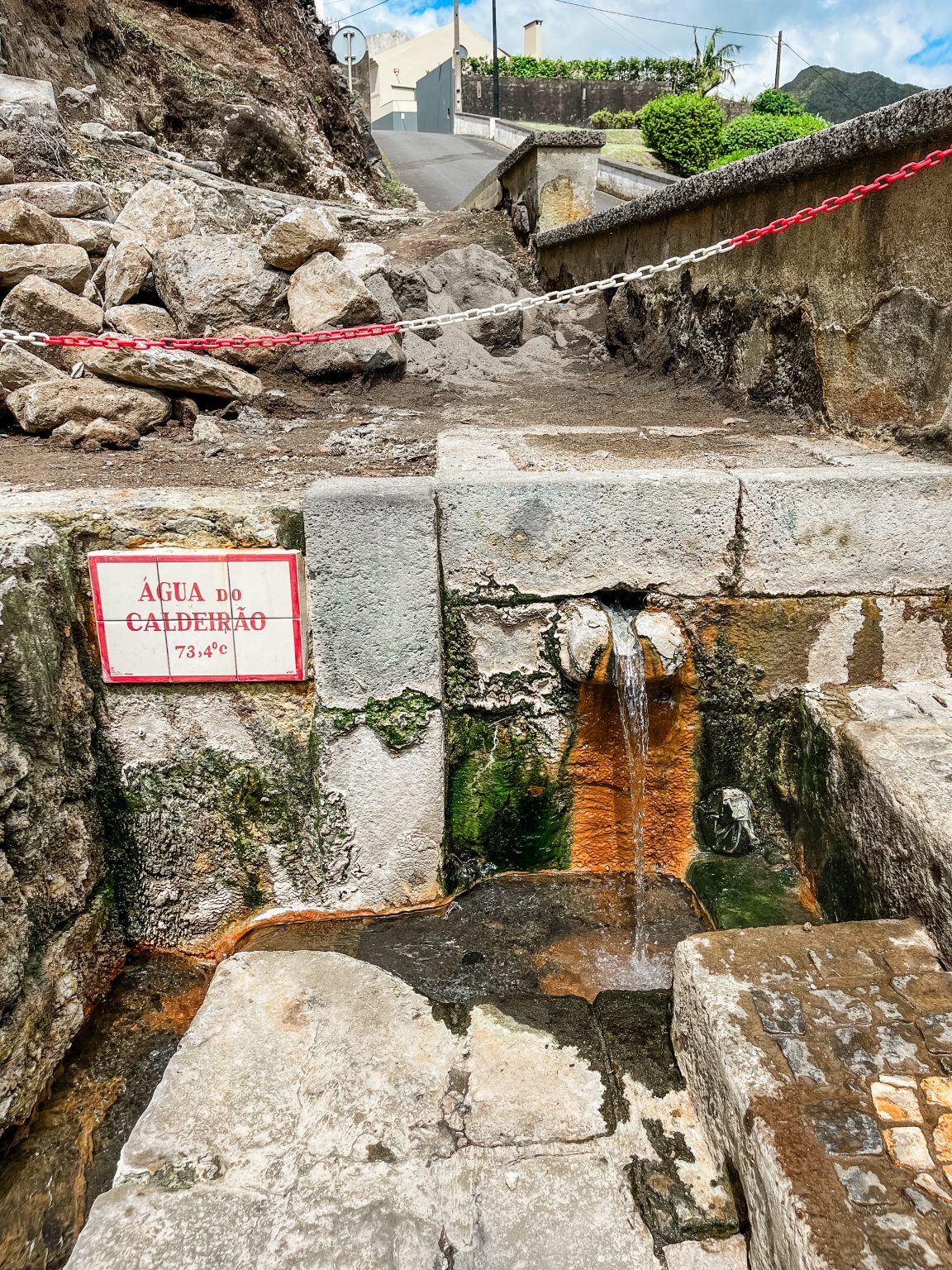 Wat te doen in Furnas + Thermische warmwaterbronnen!