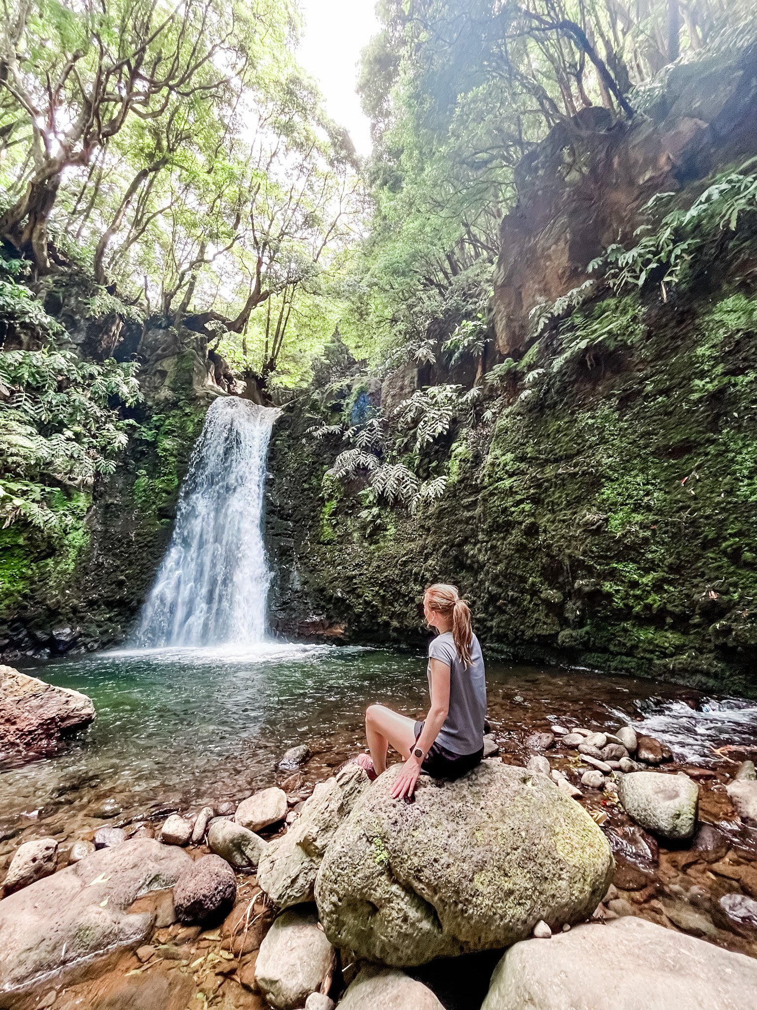De watervallen Salto do Prego & Salto do Cagarrão (hike PRC09)